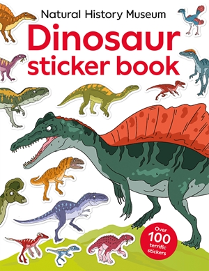 Dinosaur Sticker Book by Natural History Museum | Quarto At A Glance ...