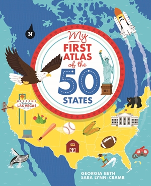 The 50 States by Gabrielle Balkan | Quarto At A Glance | The Quarto Group