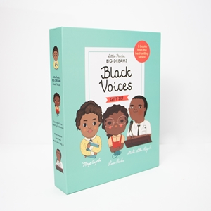 Little People, BIG DREAMS: Black Voices by Maria Isabel Sanchez Vegara ...