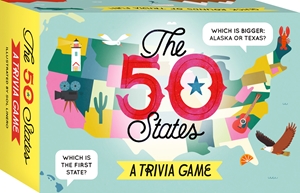 The 50 States: A Trivia Game by Gabrielle Balkan | Quarto At A Glance ...