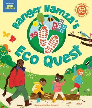 Ranger Hamza's Eco Quest by Hamza Yassin | Quarto At A Glance | The ...
