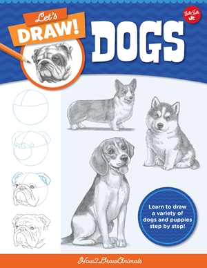 Let's Draw Dogs by How2DrawAnimals | Quarto At A Glance | The Quarto Group