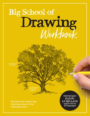 Big School of Drawing Workbook by Walter Foster Creative Team | Quarto ...