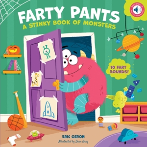Farty Pants by Eric Geron | Quarto At A Glance | The Quarto Group