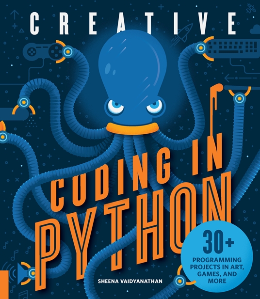 Creative Coding in Python by Sheena Vaidyanathan | Quarto At A Glance ... Creative Coding in Python by Sheena Vaidyanathan | Quarto At A Glance ...
