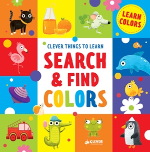 Search and Find Colors by Clever Publishing | Quarto At A Glance | The ...