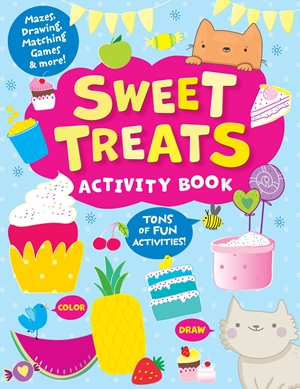 Sweet Treats Activity Book by Lida Danilova, Clever Publishing | Quarto ...