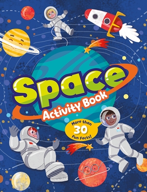 Space Activity Book by Clever Publishing, Olga Koval, Daria Ermilova ...